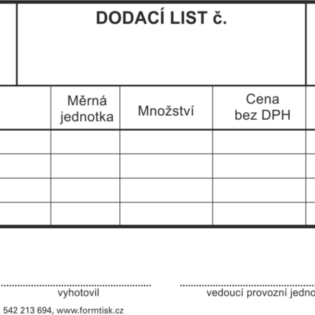 163290 Docházkový list-píchačka, karton. - Tisk, grafika, grafické ...